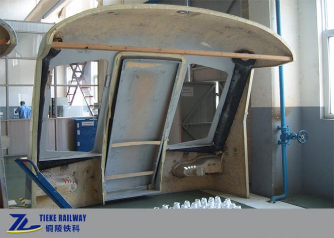 Railcar Train Front Cover Mold Pasting Fiber Reinforced Plastic
