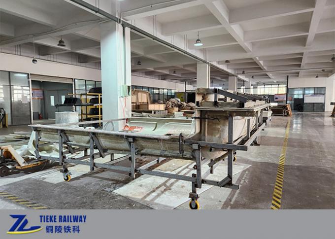 Railcar Train Front Cover Mold Pasting Fiber Reinforced Plastic