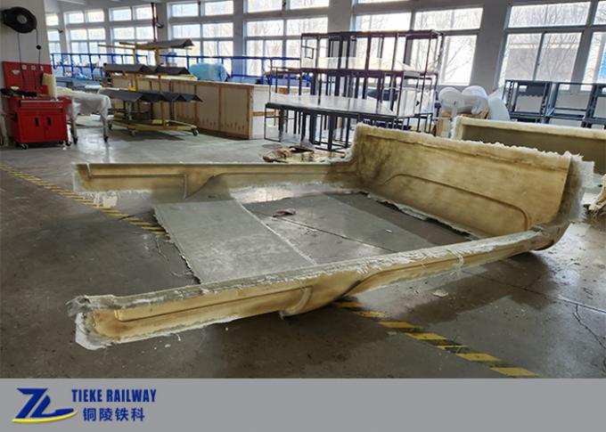 Railcar Train Front Cover Mold Pasting Fiber Reinforced Plastic