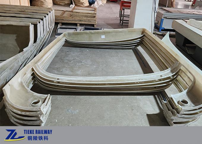 Railcar Train Front Cover Mold Pasting Fiber Reinforced Plastic