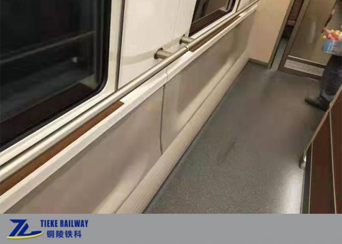 Railway Interiors Parts Decorative Side Wall Decorating Interior Plates