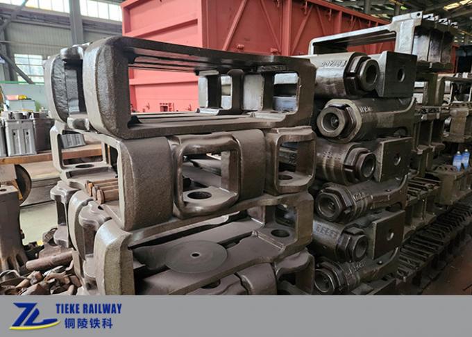 Railway Wagon Coupler Draft Gear Parts Coupler Yoke Forging