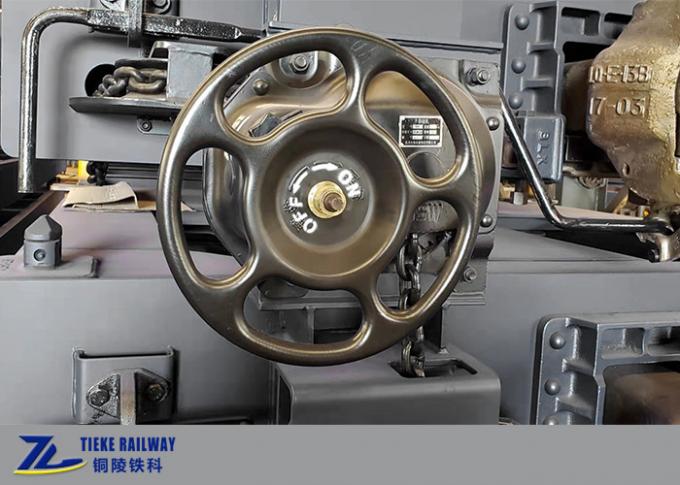 Railway Freight Car Train Handbrake Vertical Wheel NSW Hand Brake